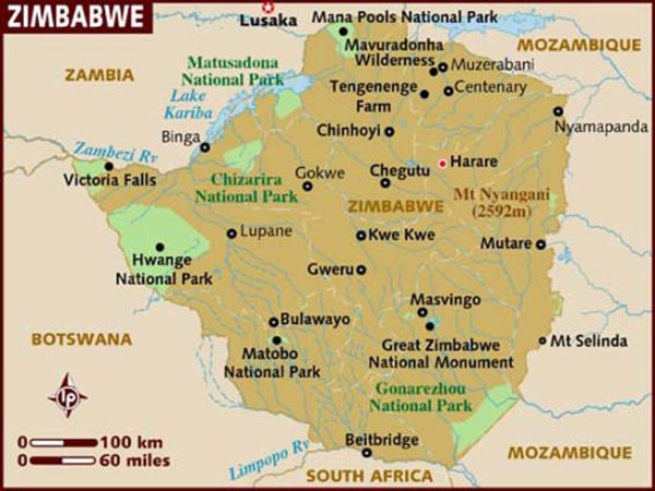 Country Profile – The Embassy of Zimbabwe in Bostwana